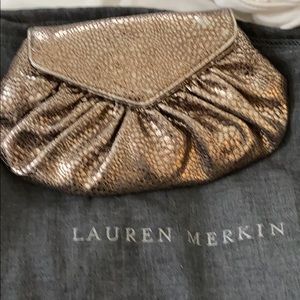 Lauren Merkin | Bags | Lauren Merkin Clutch Bag | Poshmark